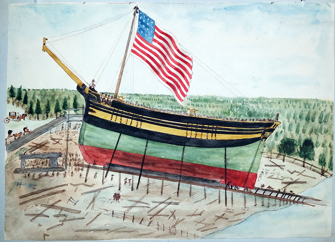 A Tale of Two Launchings – Collections & Research