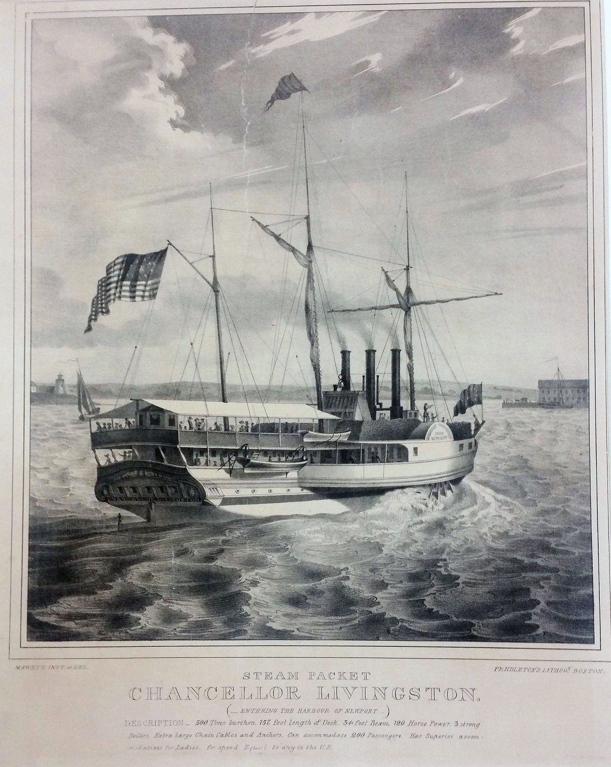 Early Lithograph at Mystic Seaport – Collections & Research