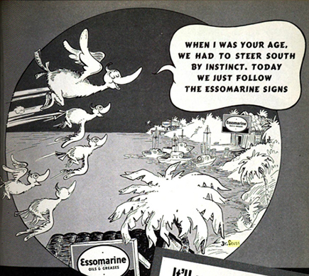 A Nautical Novelty: Dr. Seuss’ Navy – Collections & Research