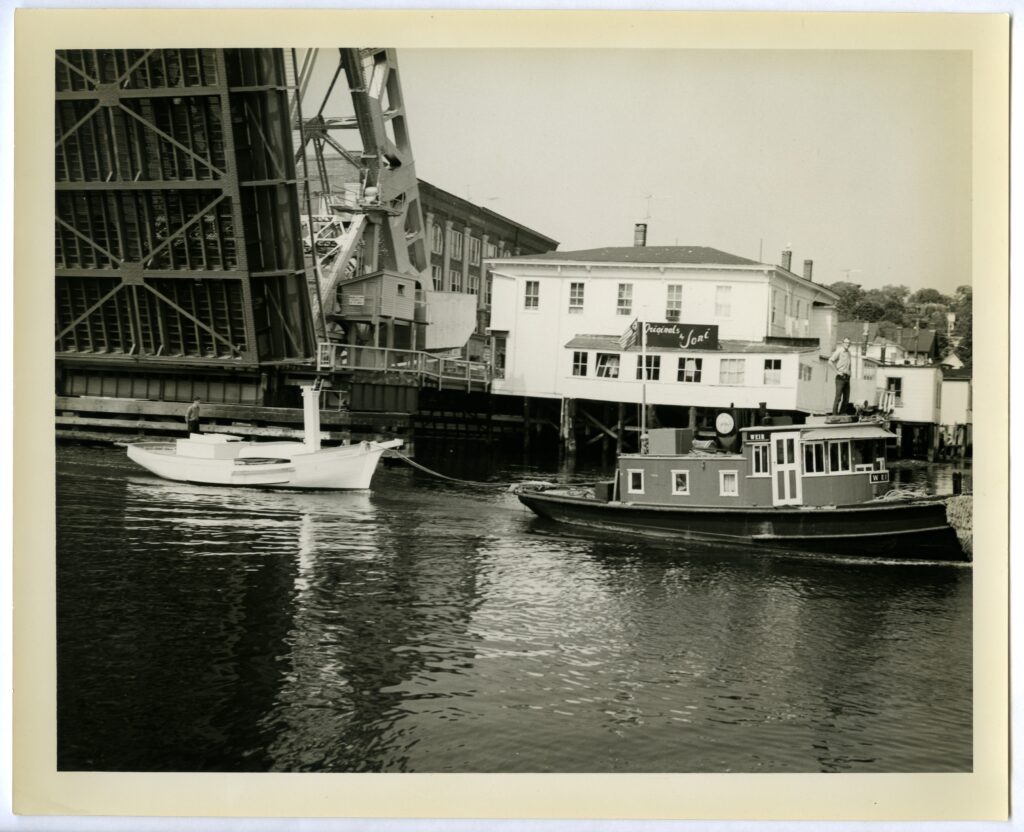 NELLIE – 1891 Smithtown, LI, NY built Oyster Sloop – Collections & Research