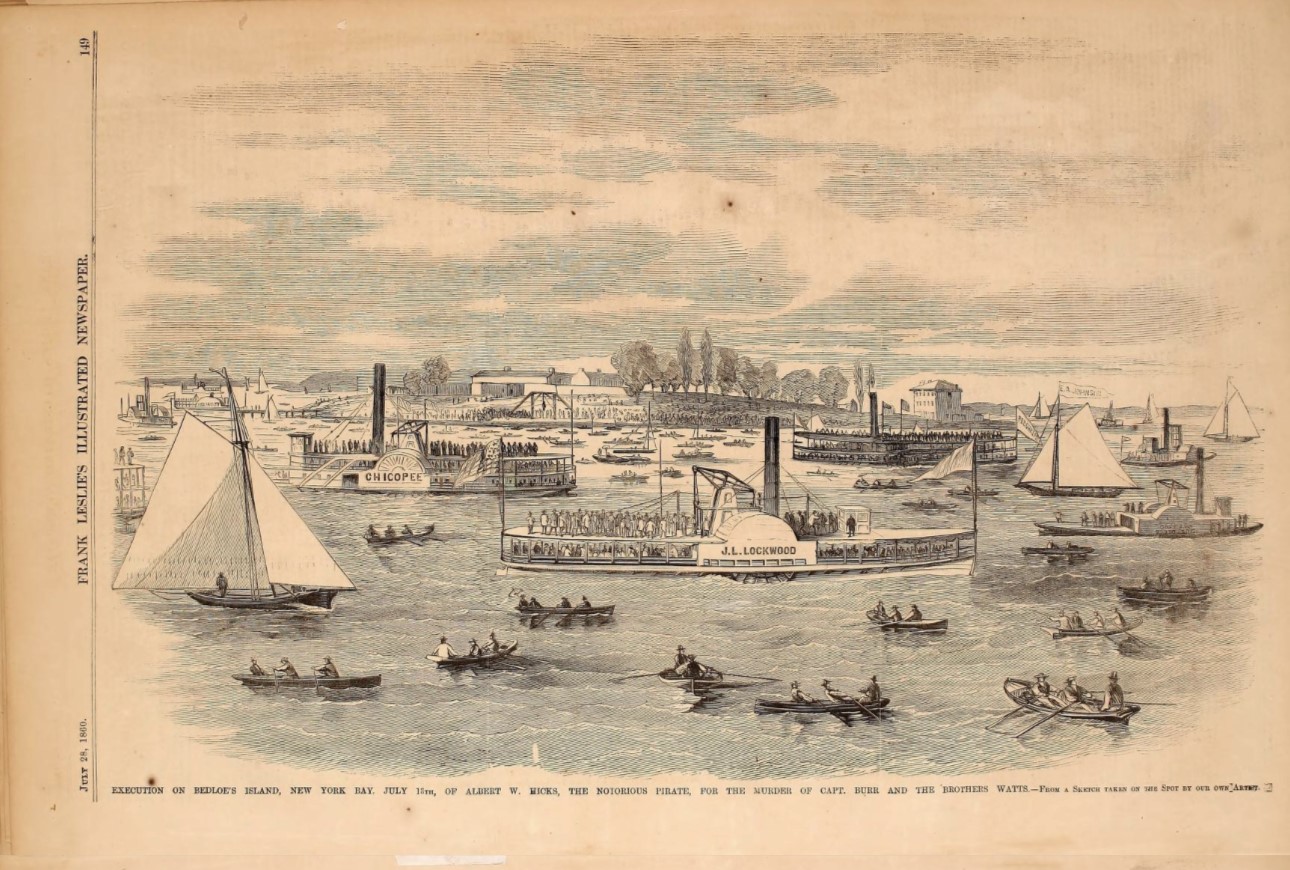 Albert H. Hicks: The Last Convicted and Publicly Hanged Pirate in ...